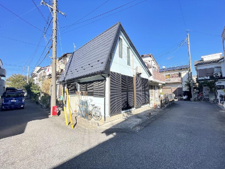 【南東角地の平屋・中古一戸建て 1DK】越谷市大字恩間 ｜埼玉相互住宅 越谷市・草加市の不動産会社